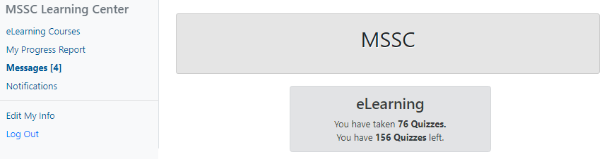 MSSC Help Documentation